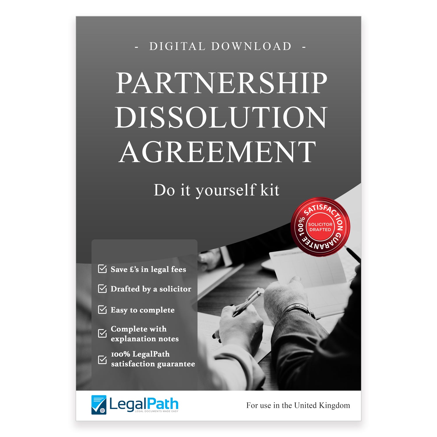 Partnership Dissolution Agreement Template | LegalPath